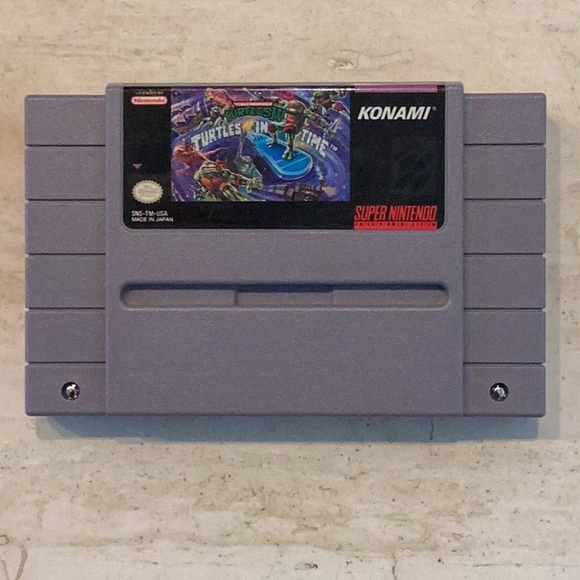 Nintendo | Video Games & Consoles | Turtles Iv Teenage Mutant Ninja ...